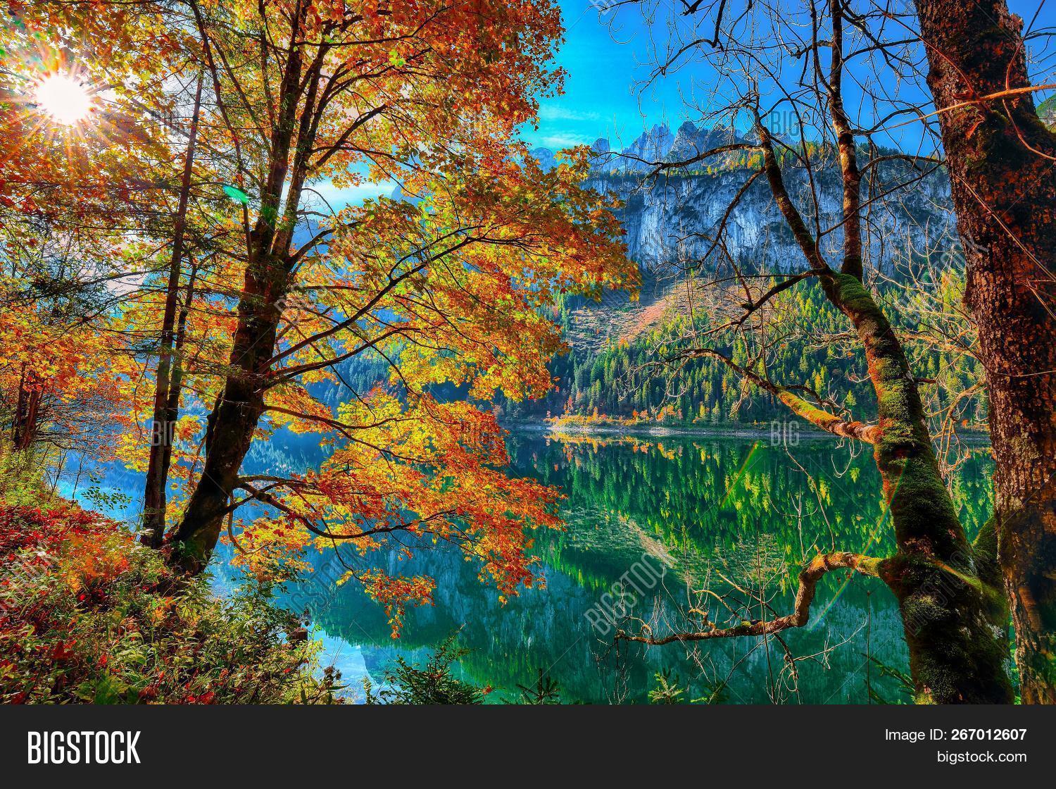 Beautiful View Idyllic Image & Photo (Free Trial) | Bigstock