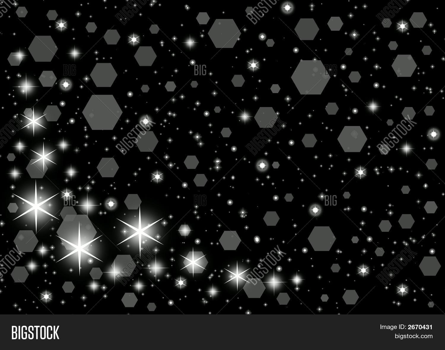 Starry Black Image & Photo (Free Trial) | Bigstock