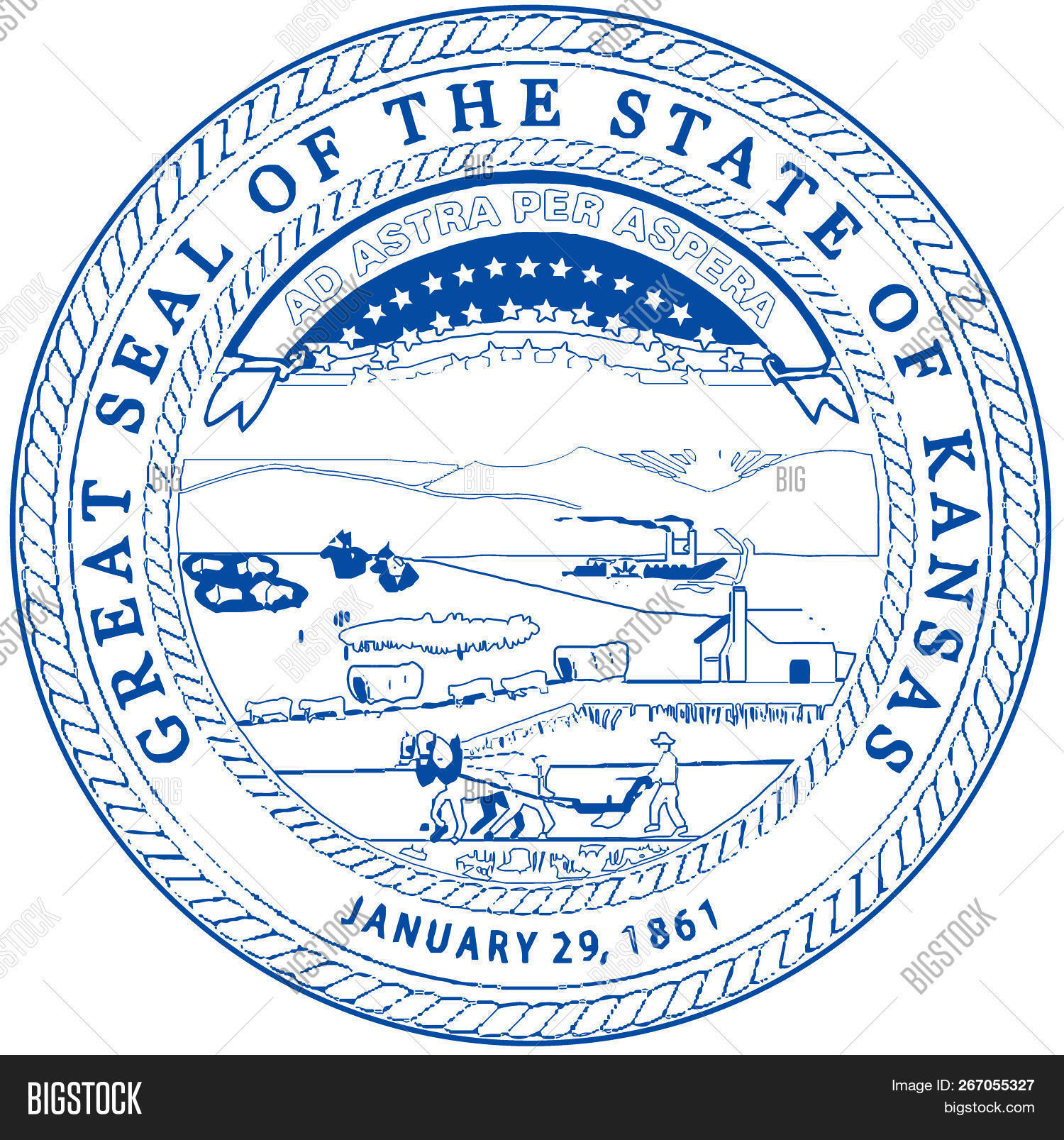 Great Seal State Image & Photo (Free Trial) | Bigstock