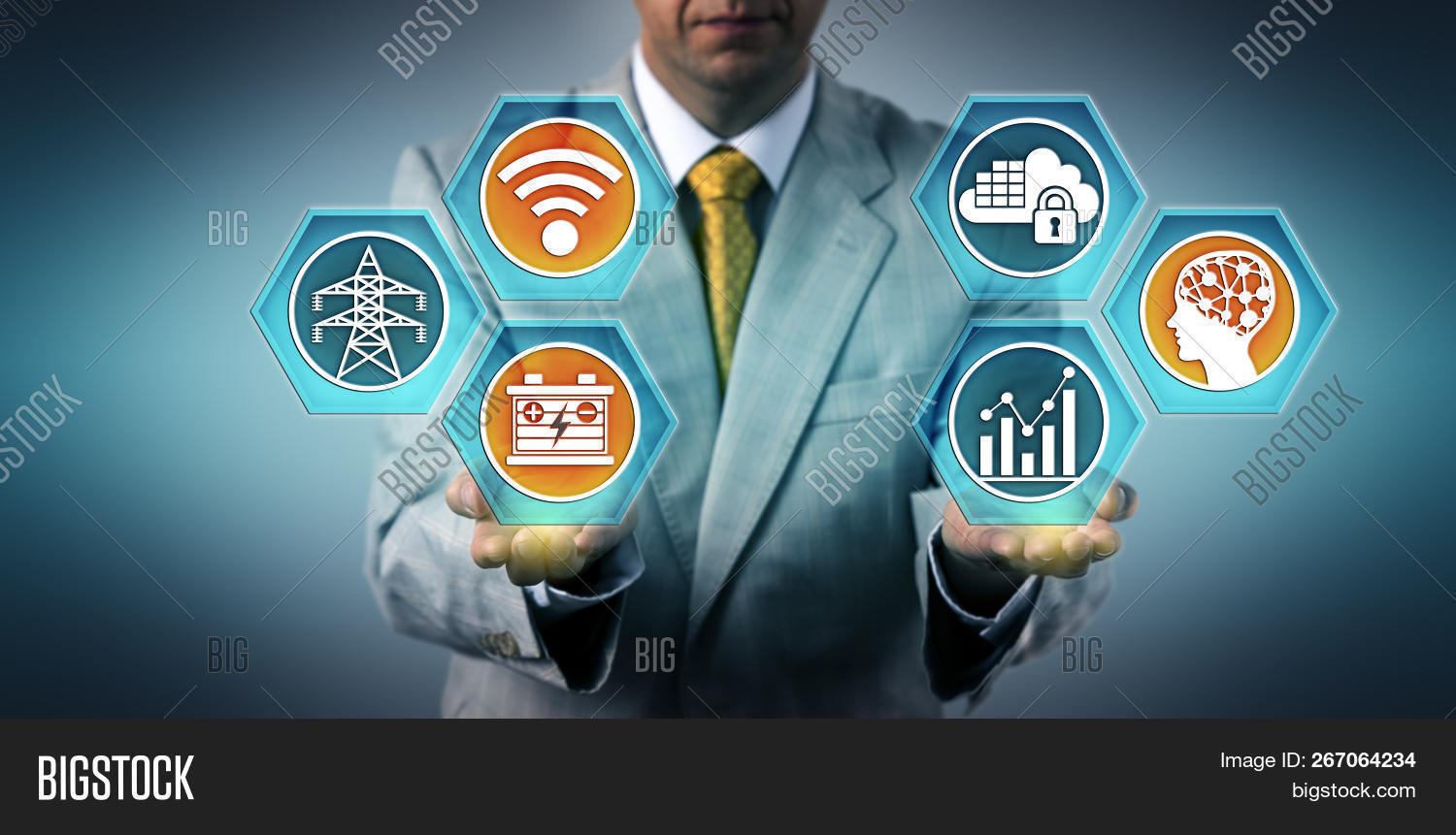 Utility Executive Image & Photo (Free Trial) | Bigstock