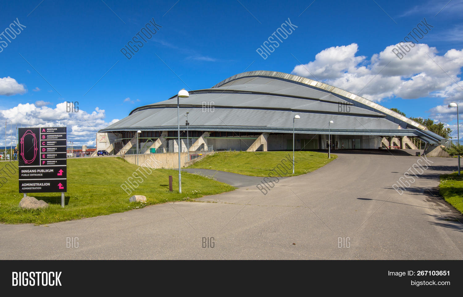Hamar, Norway - August Image & Photo (Free Trial) | Bigstock