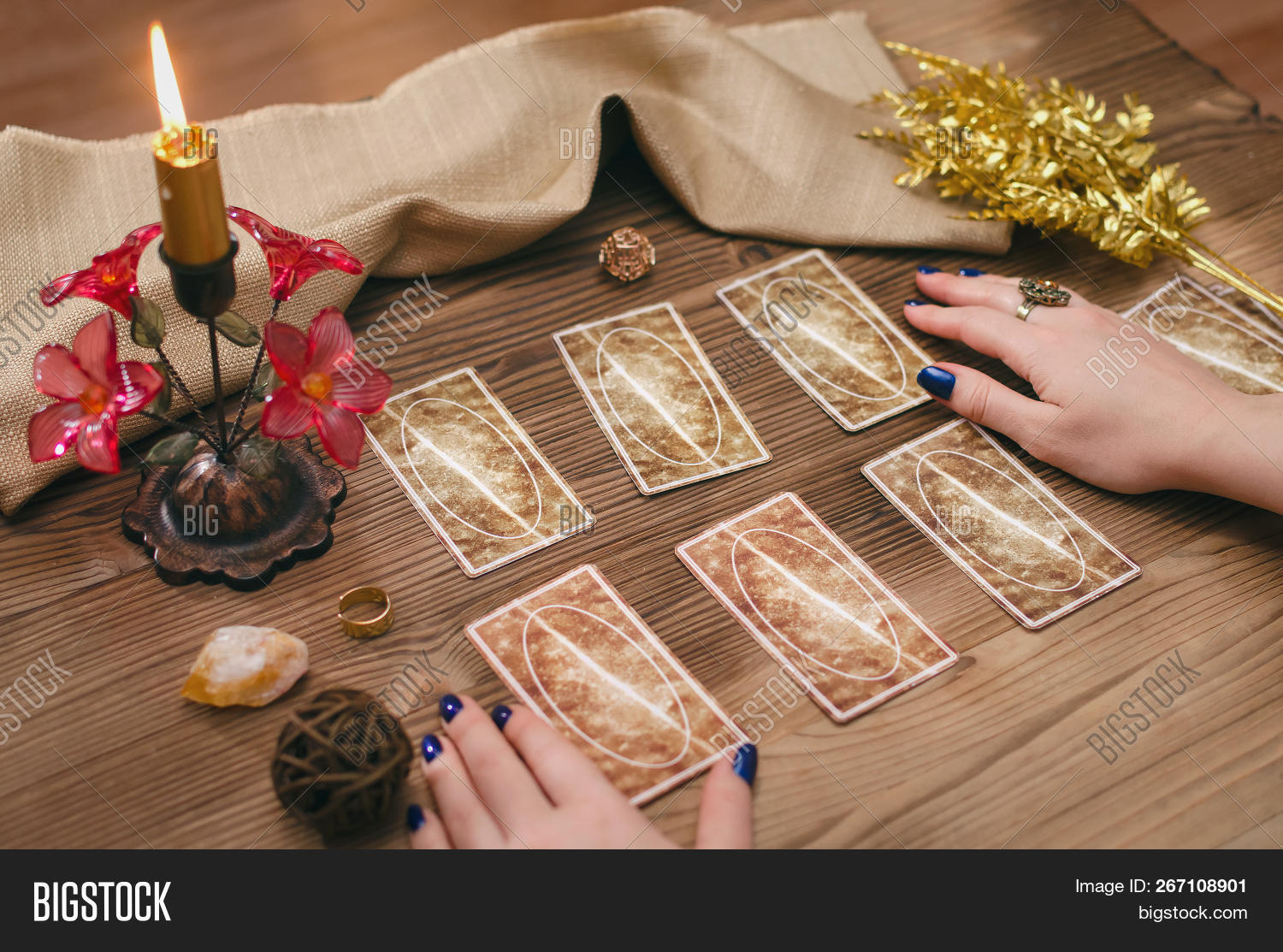 Tarot Cards Hands Image & Photo (Free Trial) | Bigstock