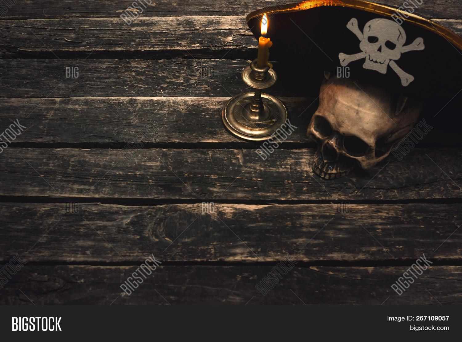 Pirate Captain Table Image & Photo (Free Trial) | Bigstock