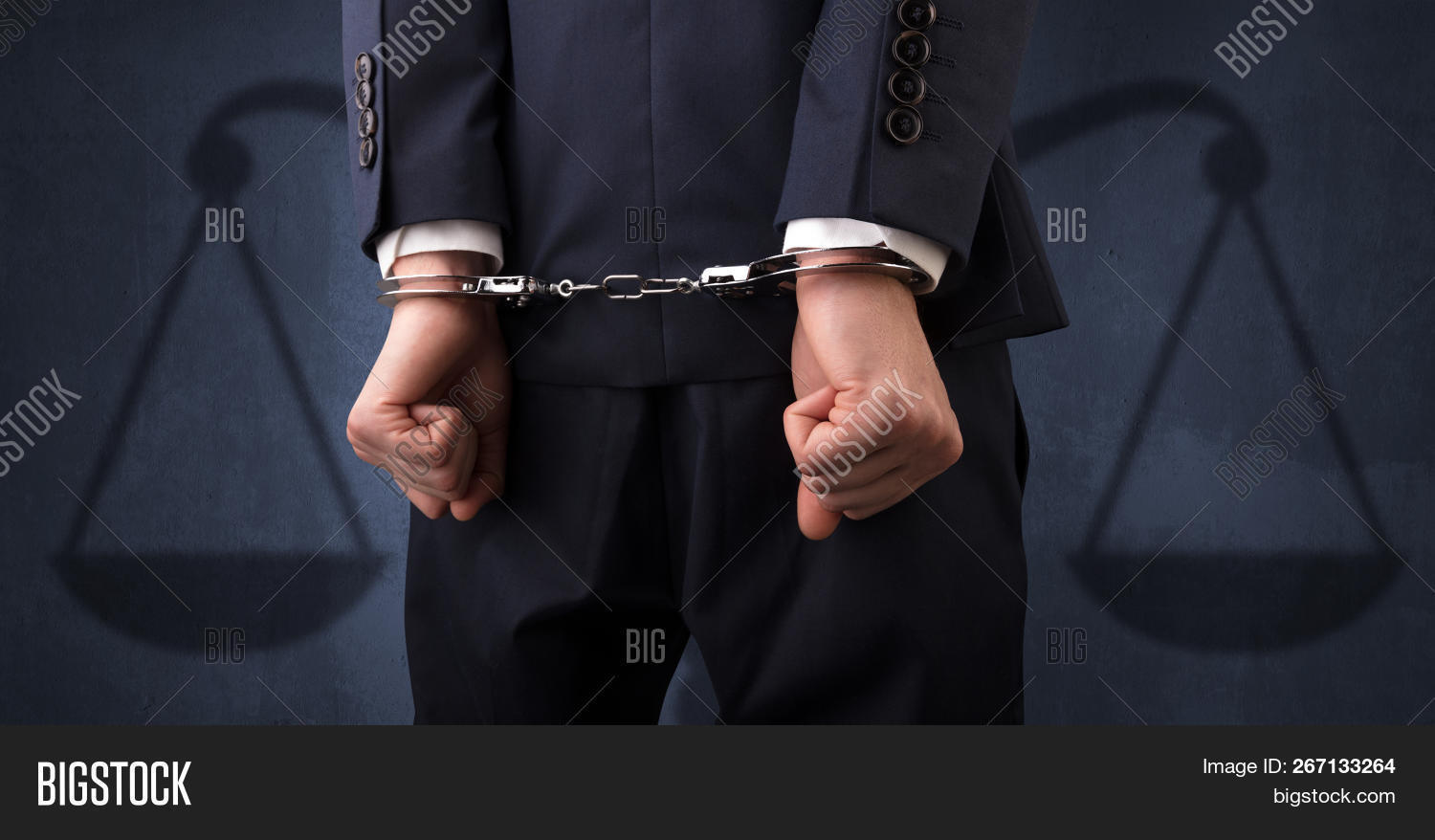 Arrested Businessman Image & Photo (Free Trial) | Bigstock