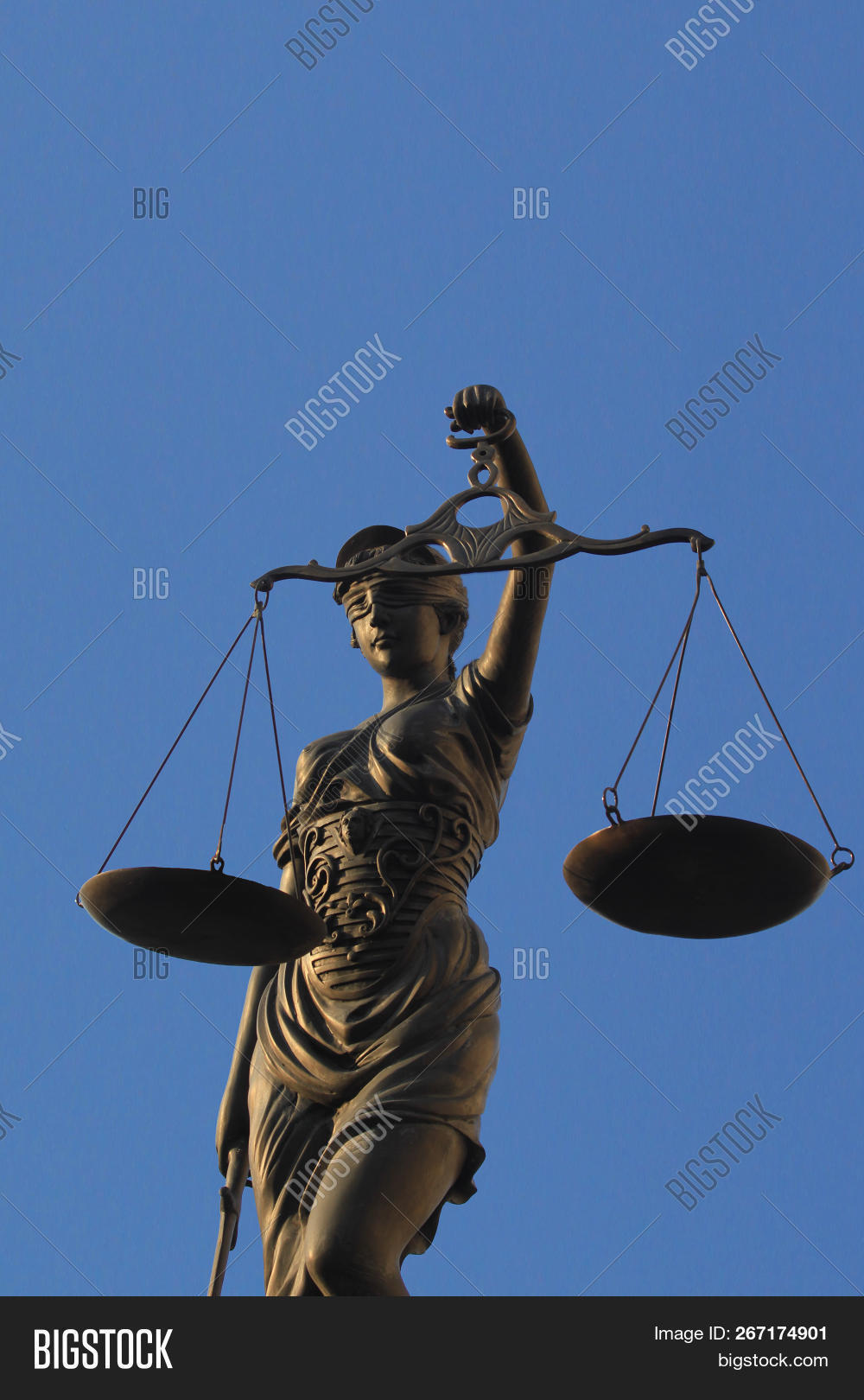 Justitia Goddess Image & Photo (Free Trial) | Bigstock