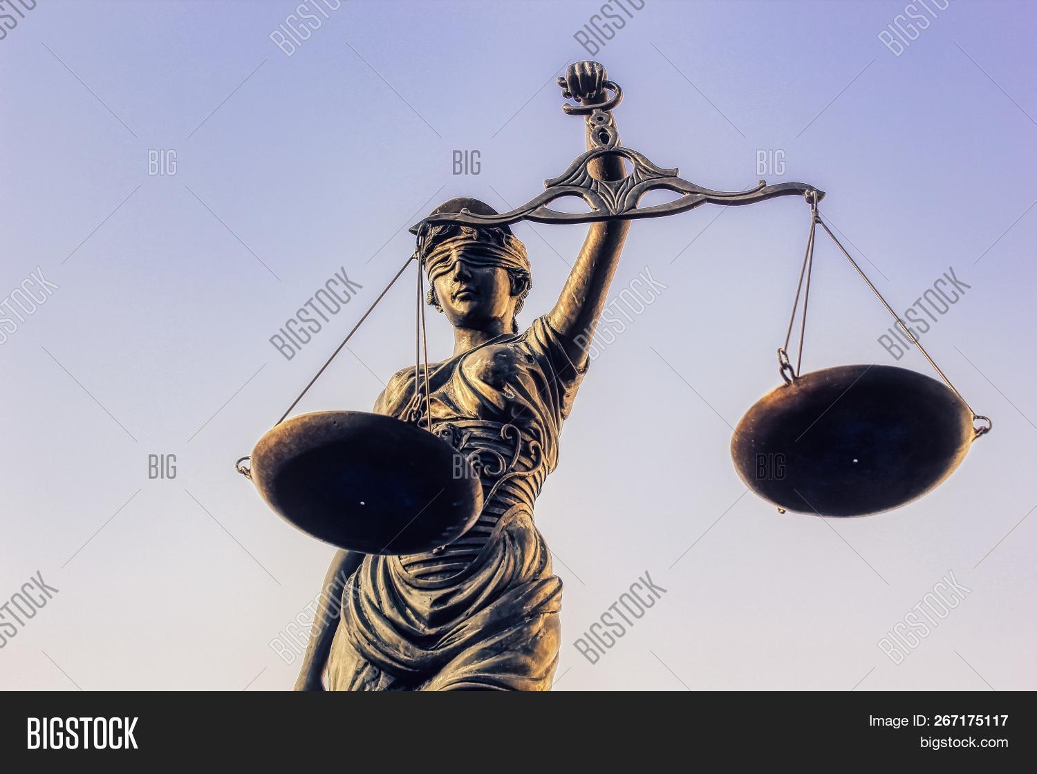 Justitia Goddess Image & Photo (Free Trial) | Bigstock