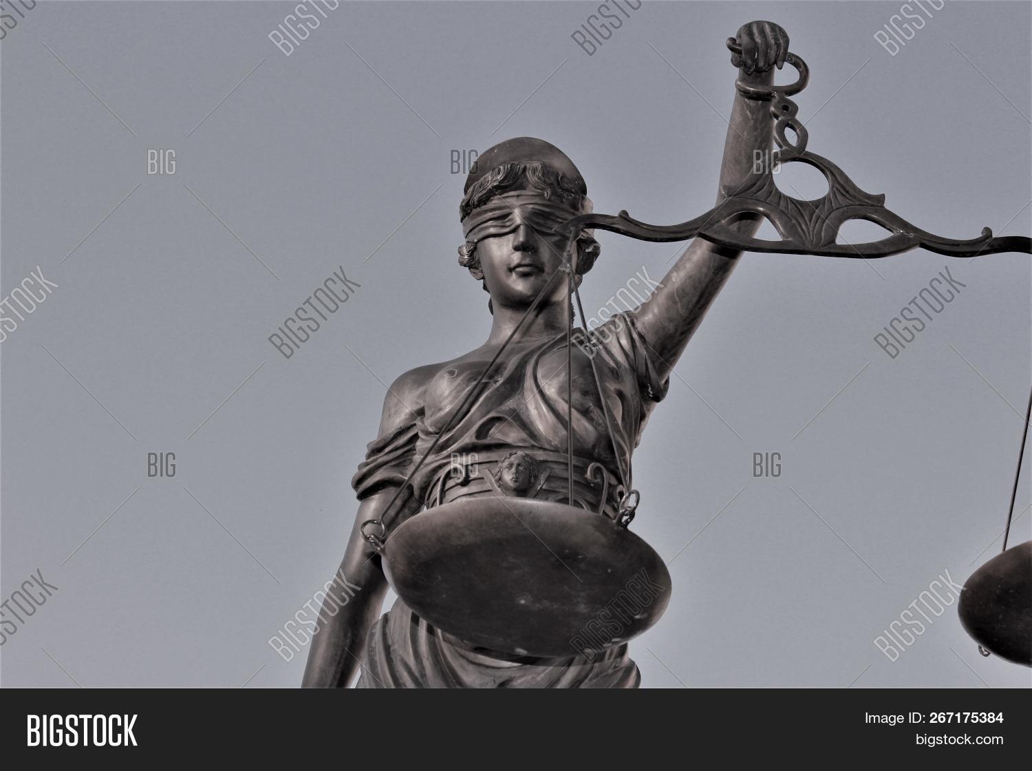 Justitia Goddess Image & Photo (Free Trial) | Bigstock