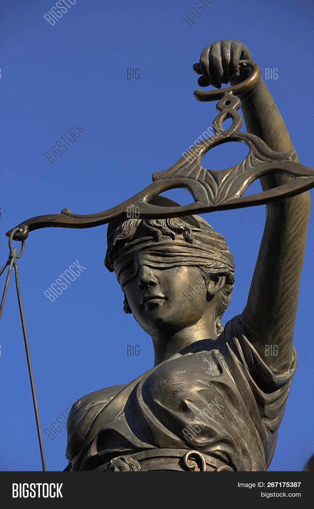 Justitia Goddess Image & Photo (Free Trial) | Bigstock
