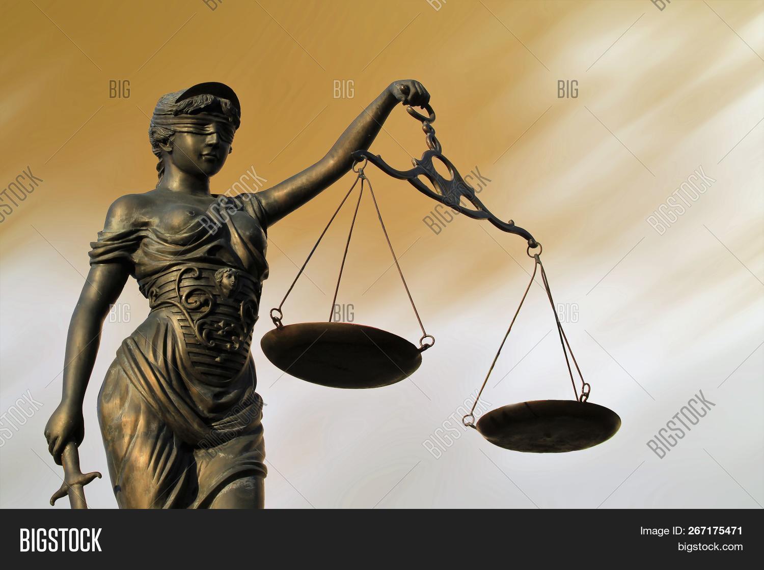 Justitia Goddess Image & Photo (Free Trial) | Bigstock