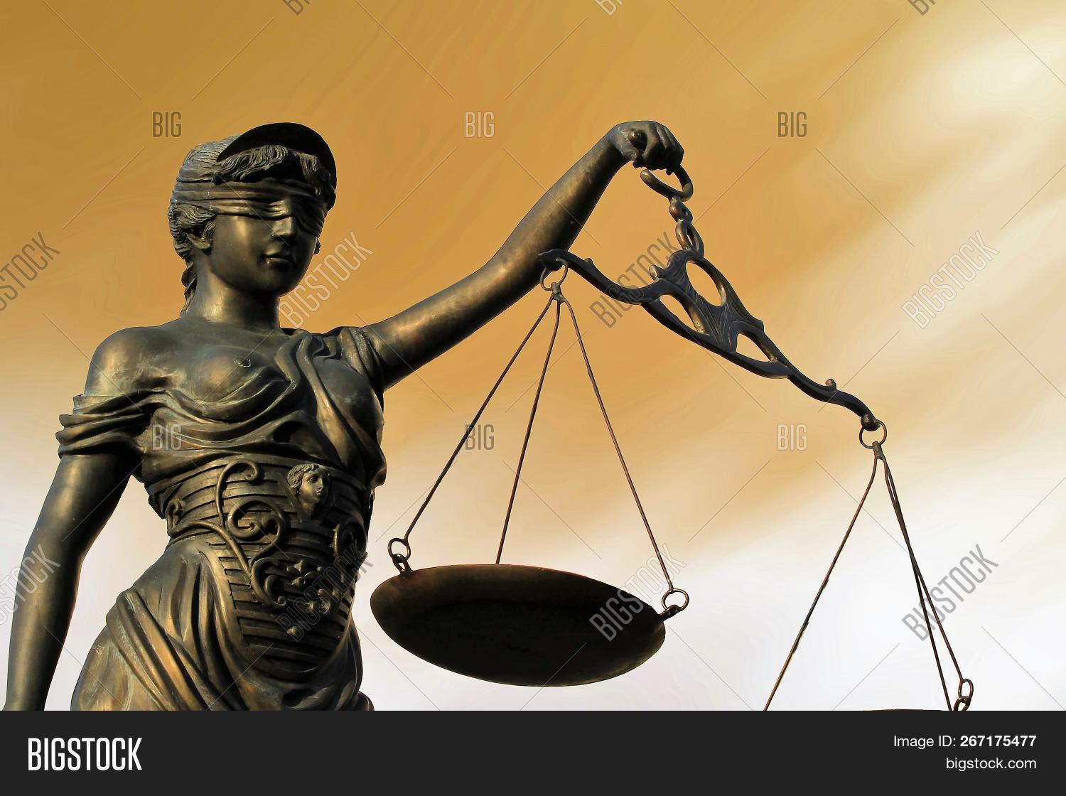 Justitia Goddess Image & Photo (Free Trial) | Bigstock