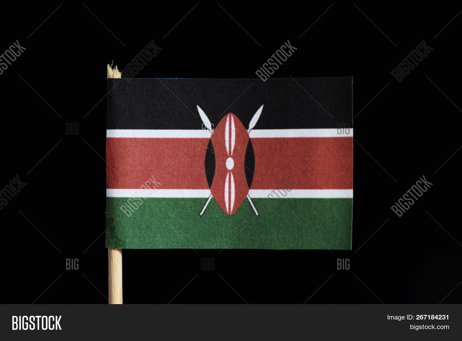 National Flag Kenya On Image & Photo (Free Trial) | Bigstock