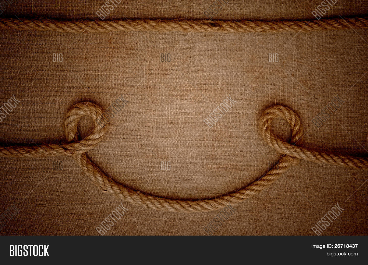 Frame Made Ropes Image & Photo (Free Trial) | Bigstock