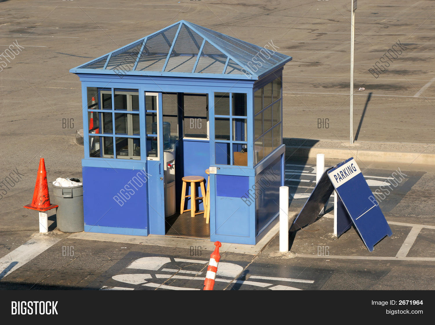 Parking Toll Booth Image & Photo (Free Trial) | Bigstock