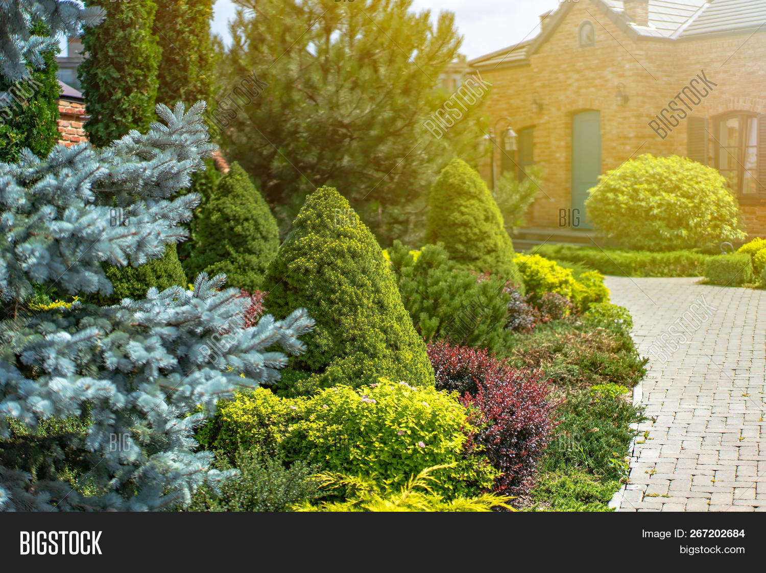 Beautiful Landscaping Image & Photo (Free Trial) | Bigstock