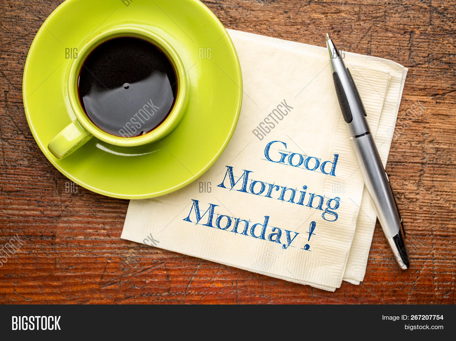 Good Morning Monday - Image & Photo (Free Trial) | Bigstock