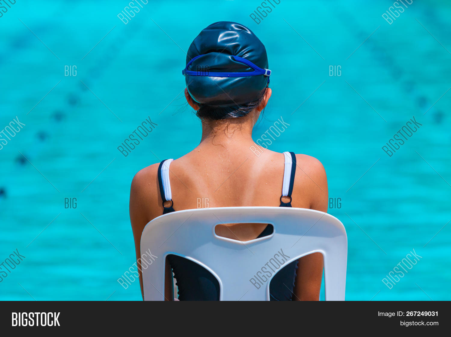 Young Female Swimmer Image & Photo (Free Trial) | Bigstock