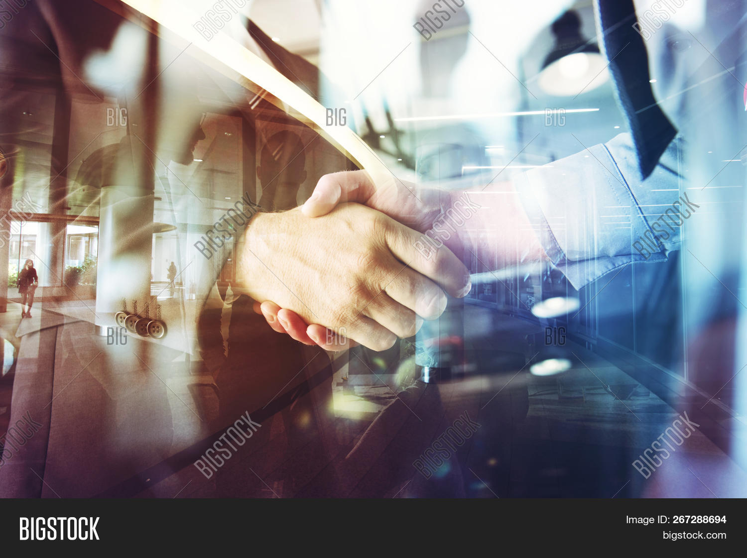 Handshaking Business Image & Photo (Free Trial) | Bigstock