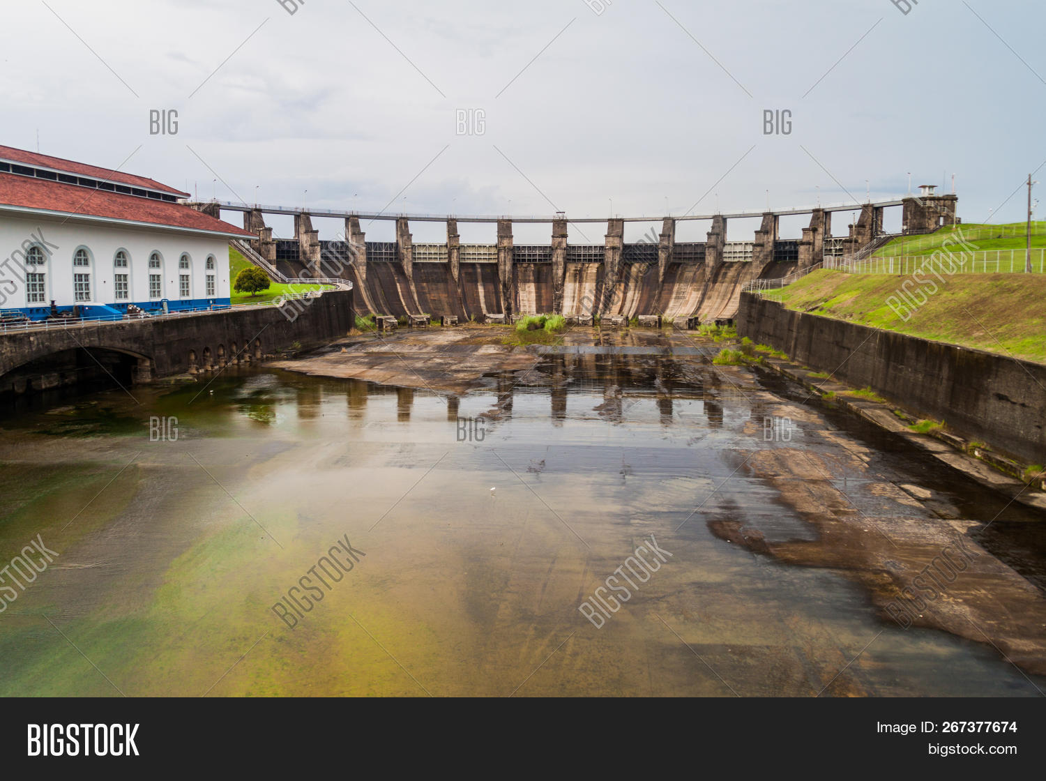 Gatun Dam Power Image & Photo (Free Trial) | Bigstock