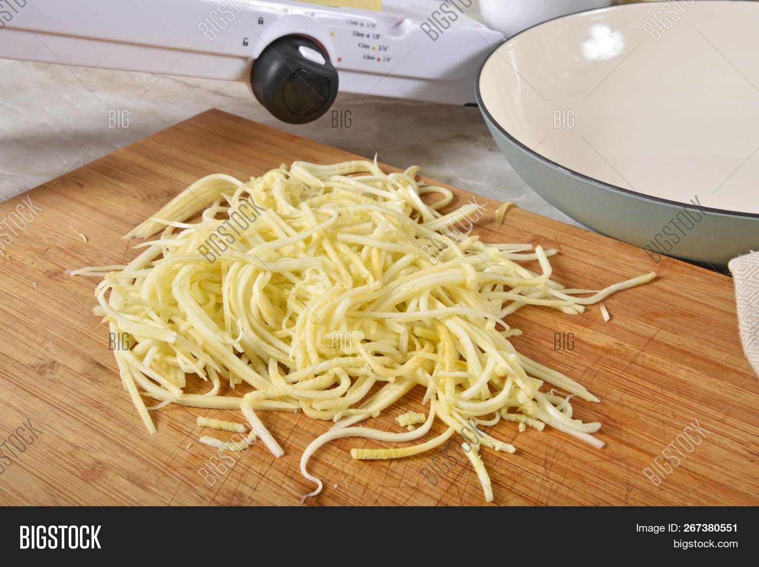 Julienned Yellow Image & Photo (Free Trial) | Bigstock