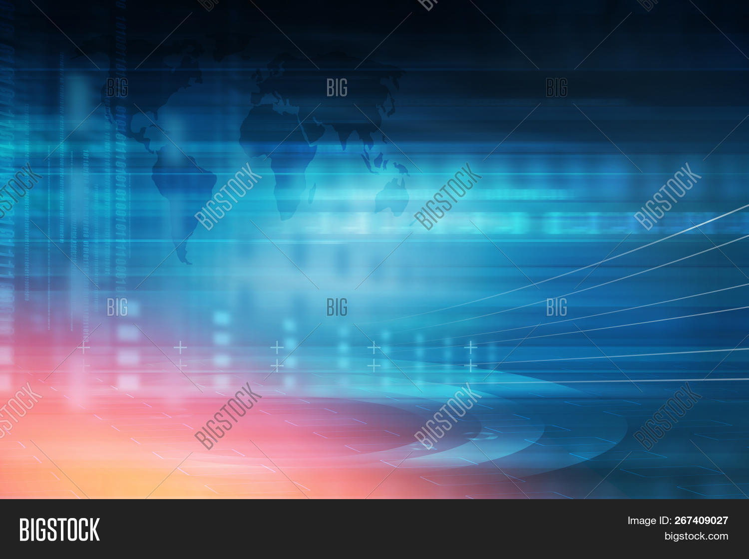 Hi-tech Abstract Image & Photo (Free Trial) | Bigstock