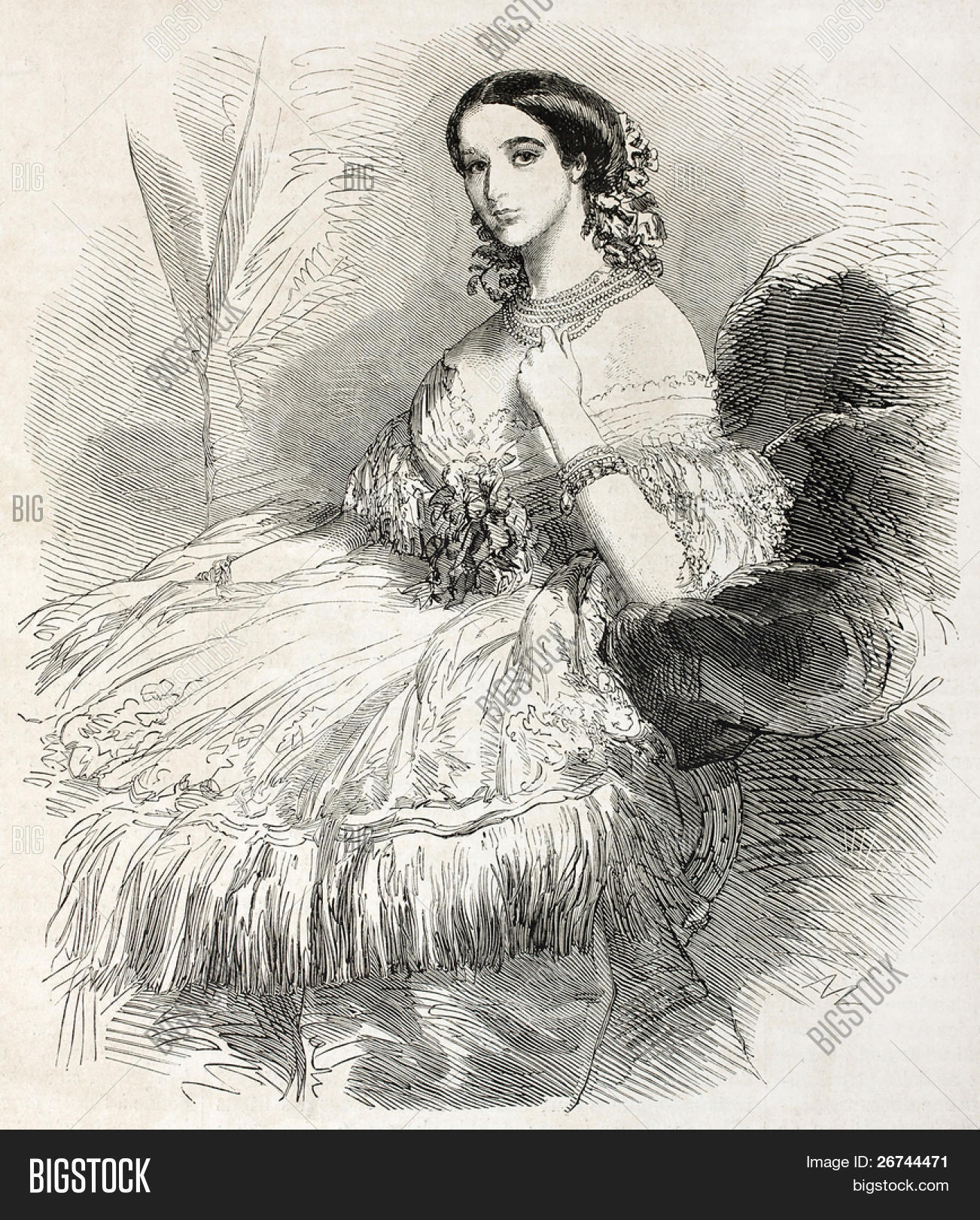 Duchess Alba Old Image & Photo (Free Trial) | Bigstock