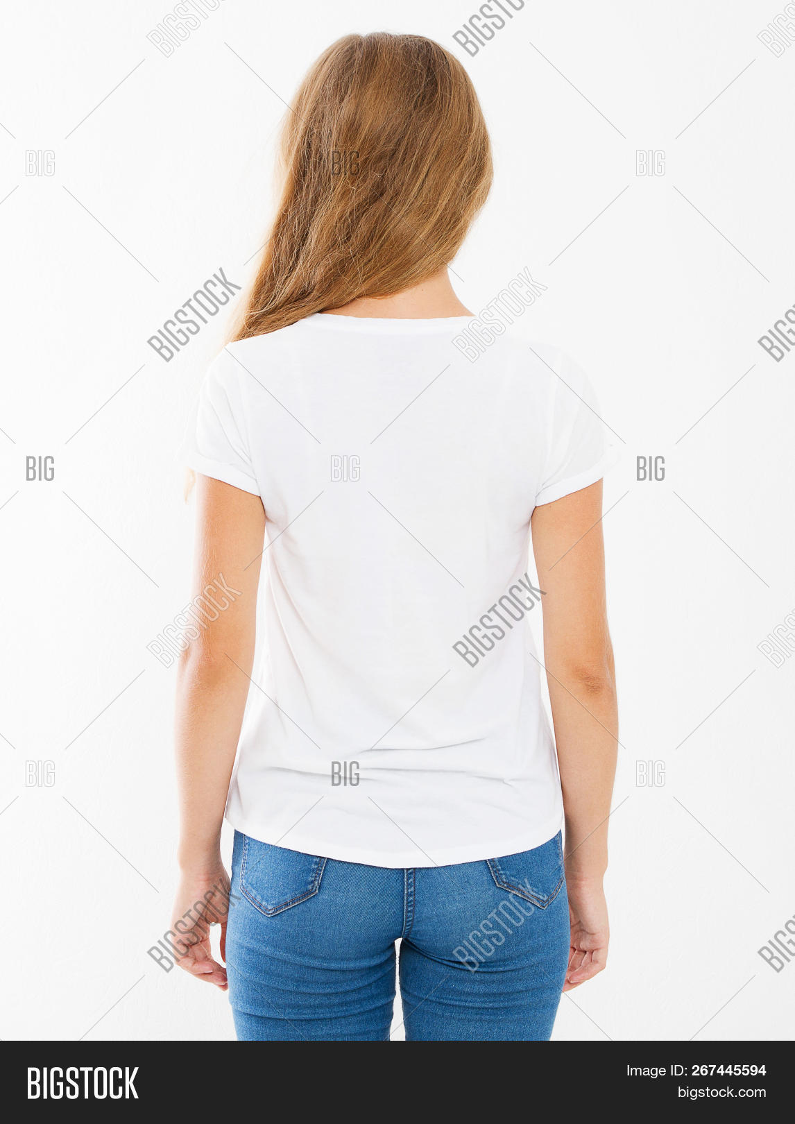 Back View Pretty Girl Image & Photo (Free Trial) | Bigstock