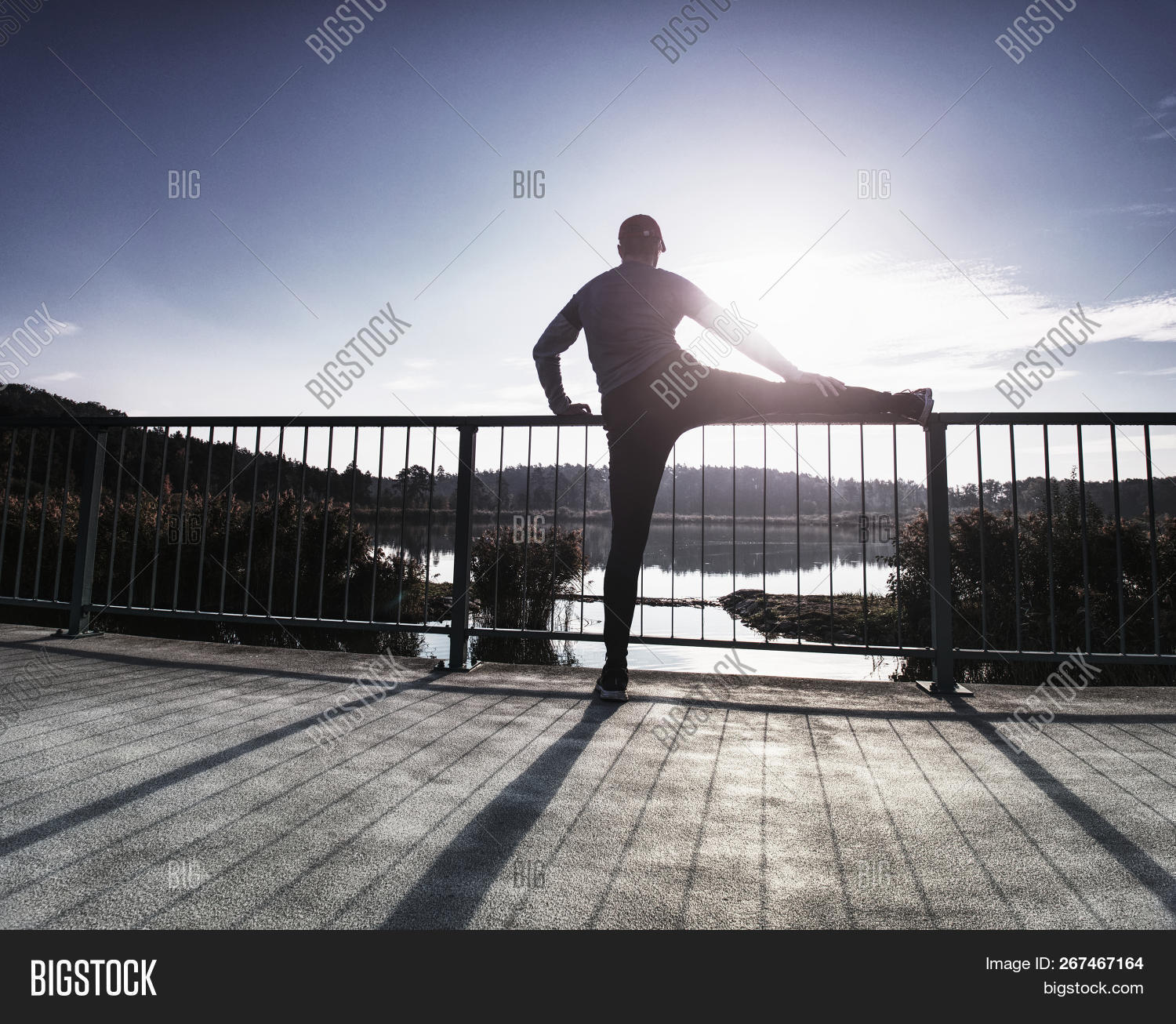 Workout Runner. Man Do Image & Photo (Free Trial) | Bigstock