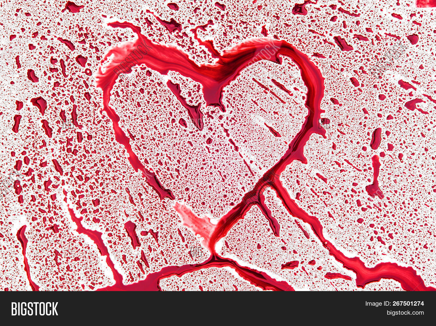 Abstract Heart Shape Image & Photo (Free Trial) | Bigstock