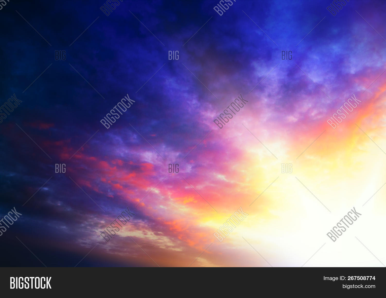 Abstract Big Explosion Image & Photo (Free Trial) | Bigstock