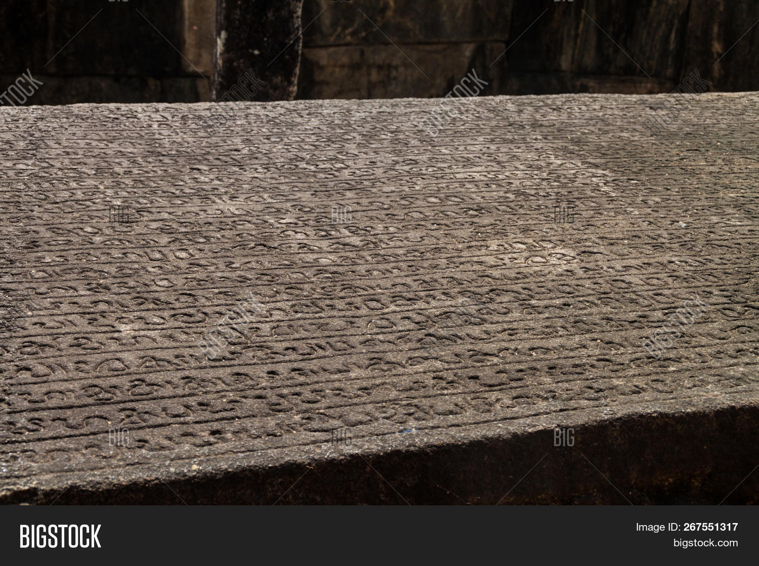 Gal Pota Stone Book Image & Photo (Free Trial) | Bigstock