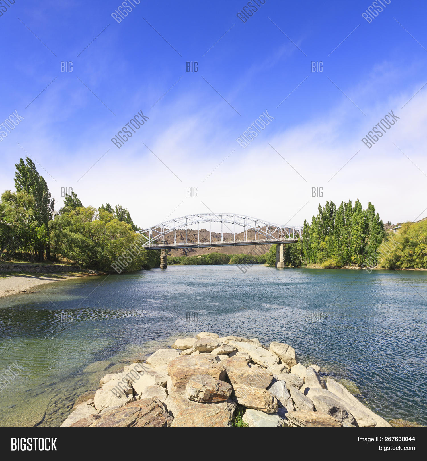 Bridge Over Clutha Image & Photo (Free Trial) | Bigstock