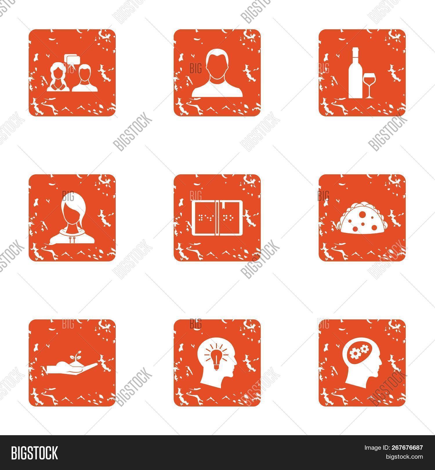 Common Sense Icons Set Image & Photo (Free Trial) | Bigstock