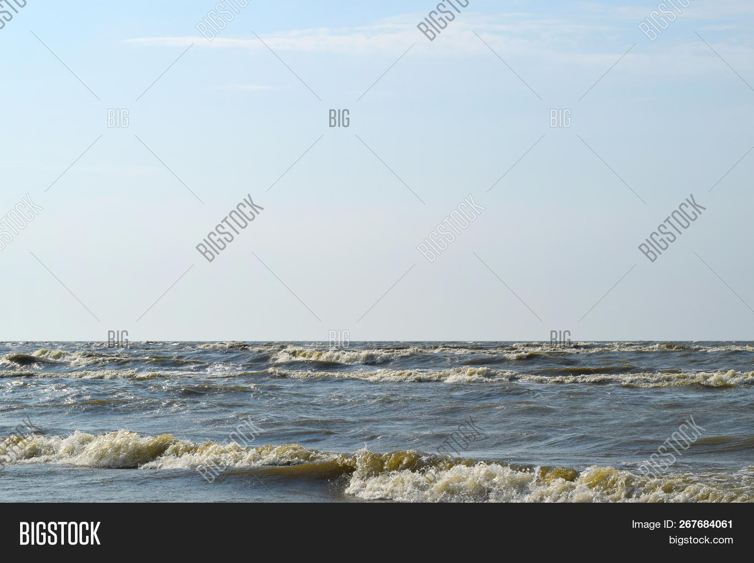 Coast Sea Azov. Beach Image & Photo (Free Trial) | Bigstock