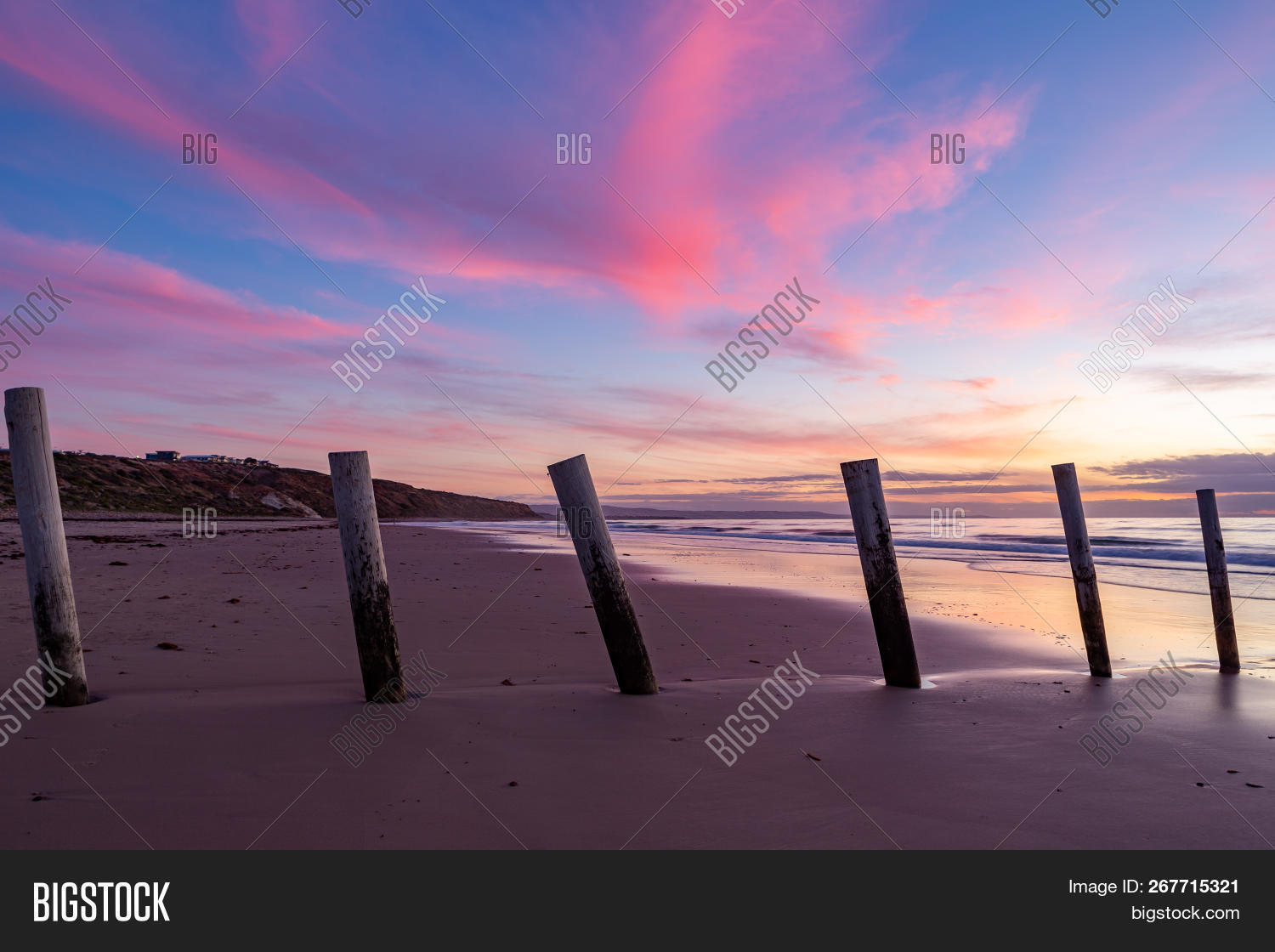 Beautiful Sunset Moana Image & Photo (Free Trial) | Bigstock