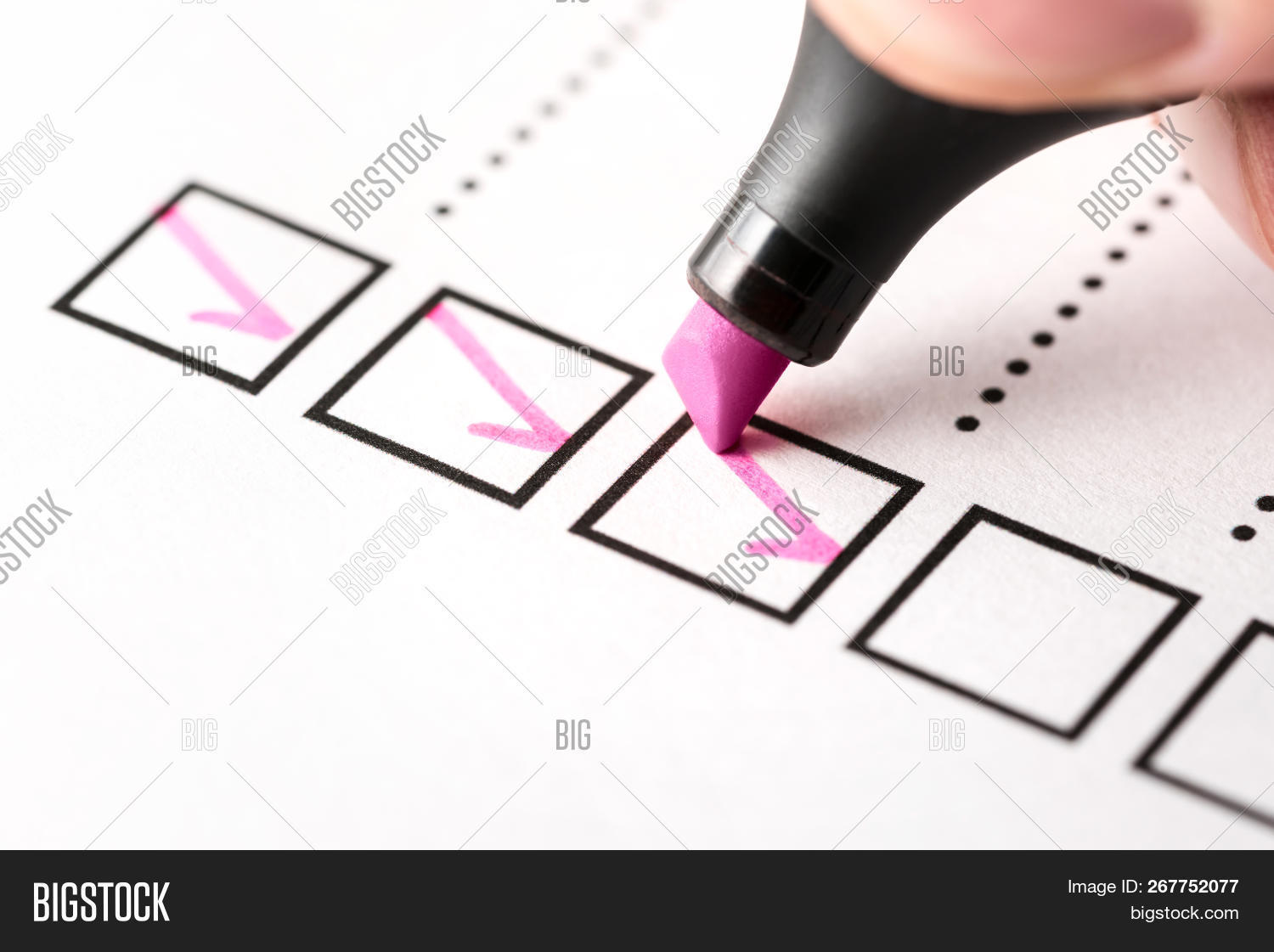 Check List Document Image & Photo (Free Trial) | Bigstock