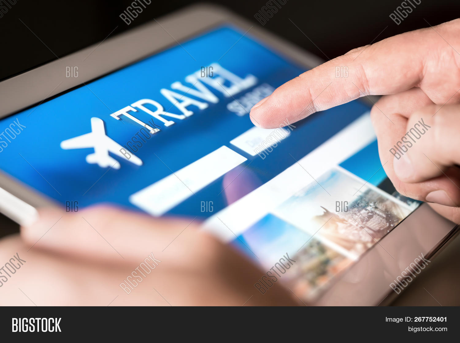 Travel Search Engine Image & Photo (Free Trial) | Bigstock