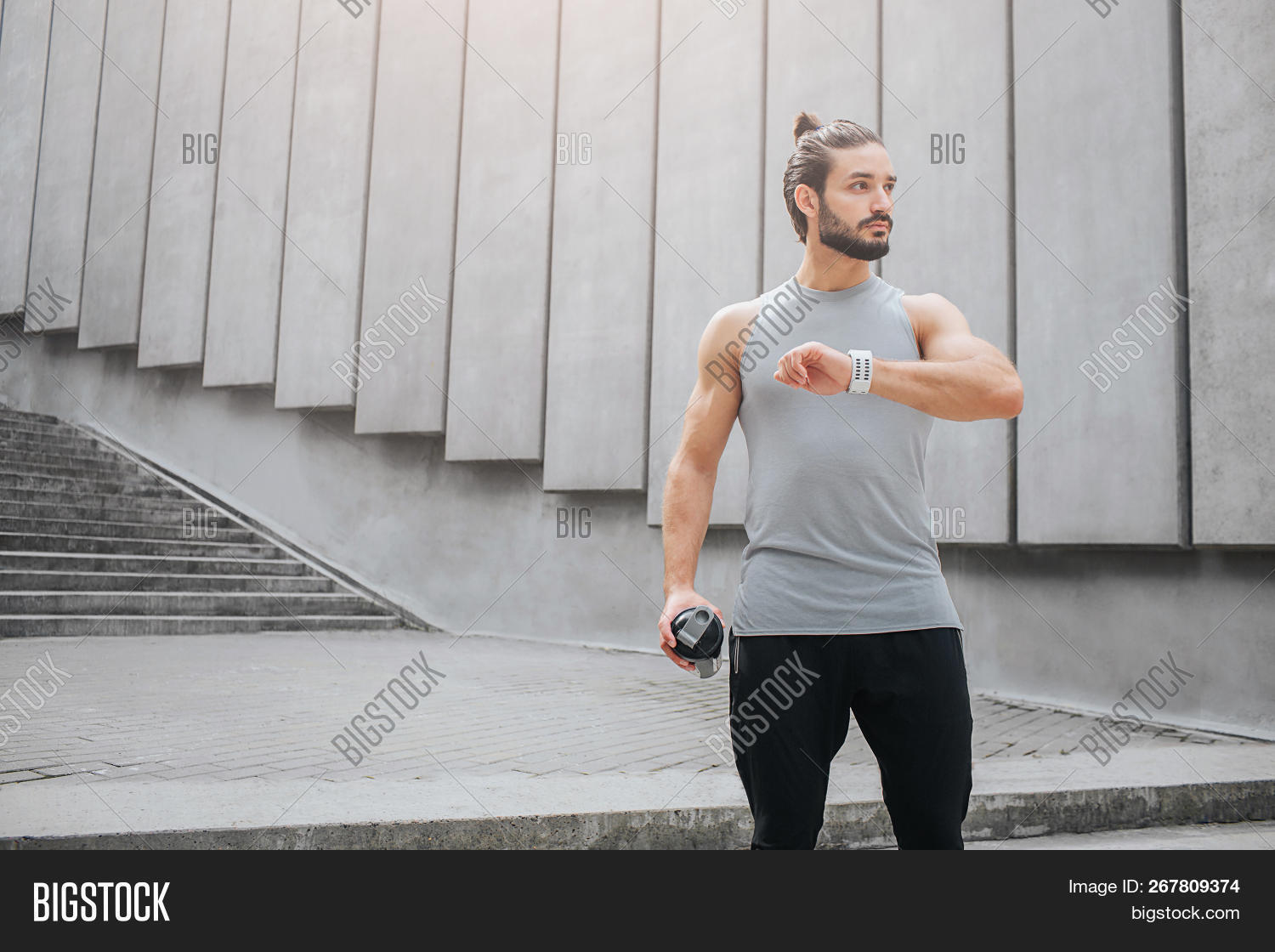 Well-built Muscled Image & Photo (Free Trial) | Bigstock