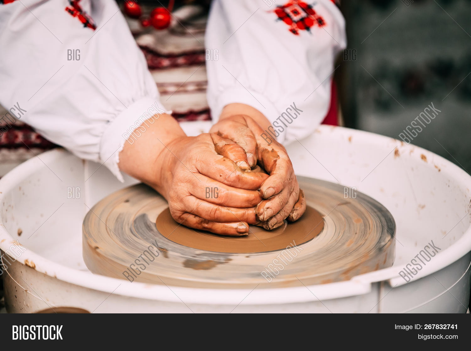 Process Creating Clay Image & Photo (Free Trial) | Bigstock