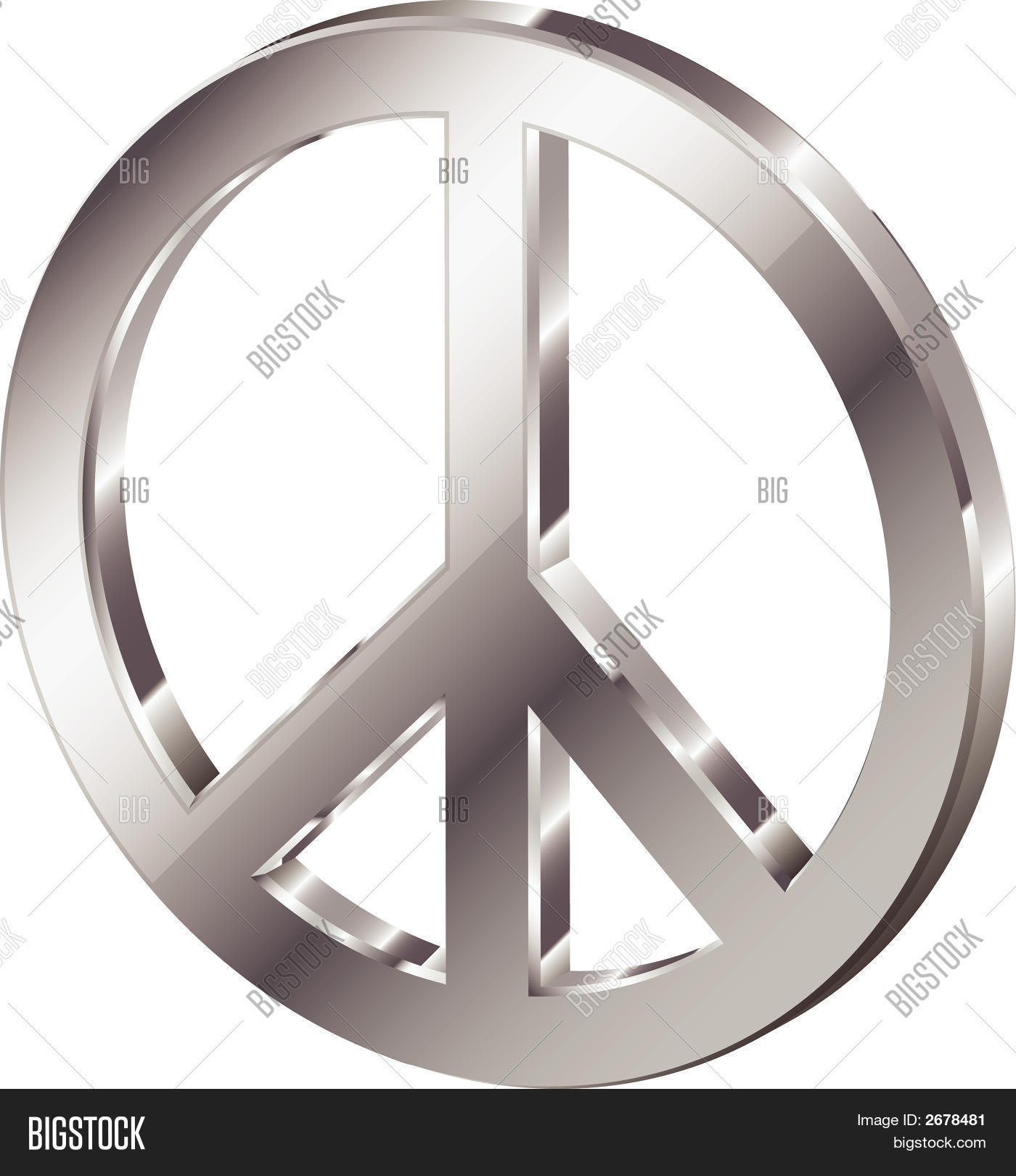 Hippie Symbol Vector & Photo (Free Trial) | Bigstock