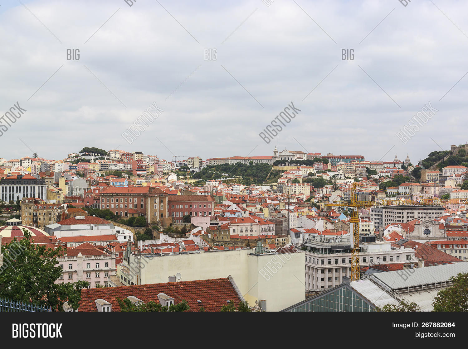 View Lisbon Viewpoint Image & Photo (Free Trial) | Bigstock