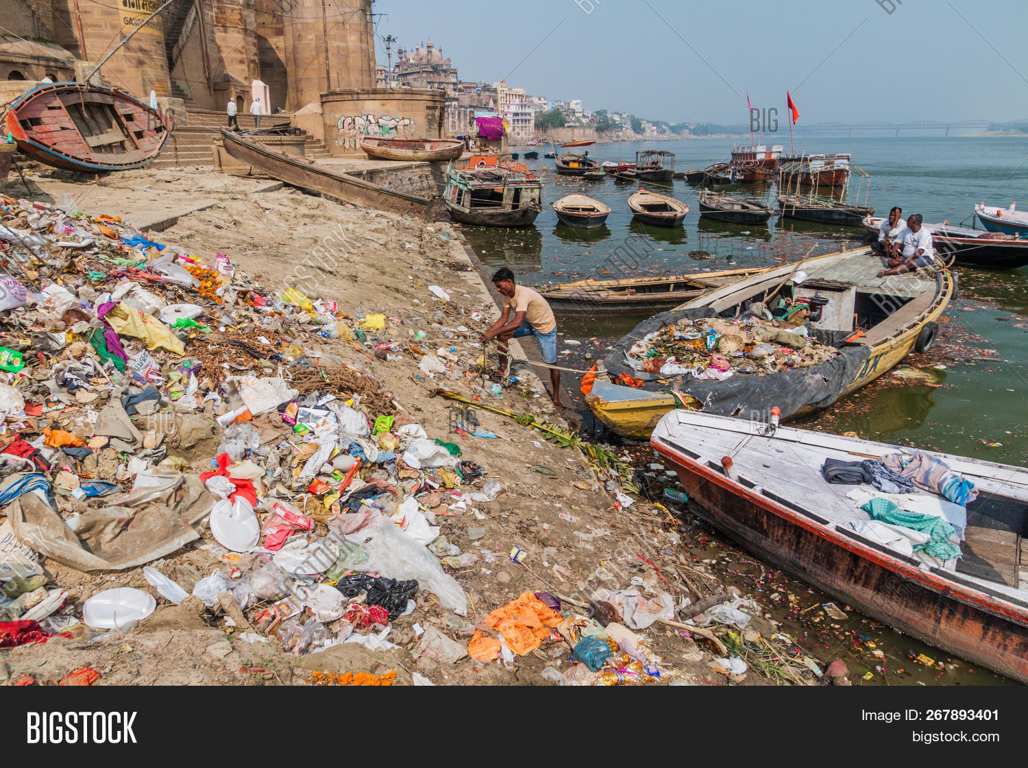 Varanasi, India - Image & Photo (Free Trial) | Bigstock