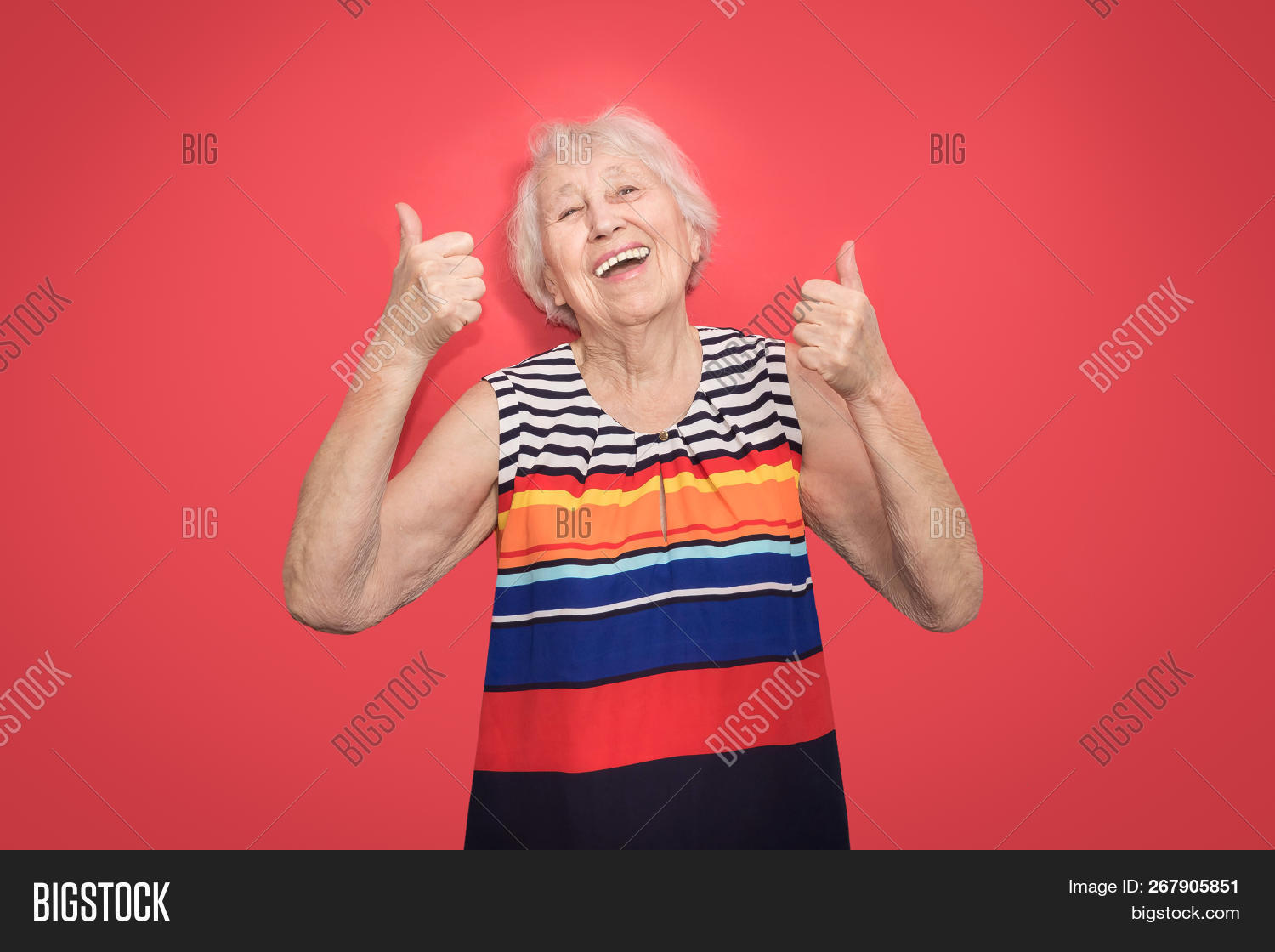 Old Smiling Woman Image & Photo (Free Trial) | Bigstock