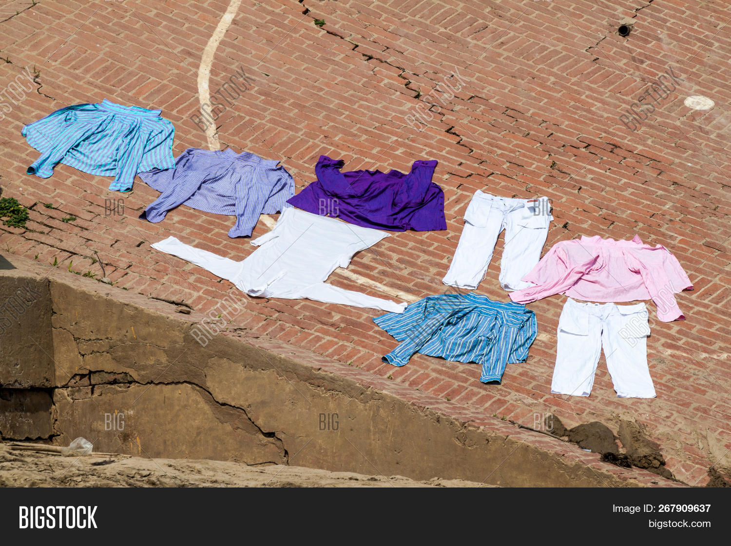 Washed Clothes Being Image & Photo (Free Trial) | Bigstock