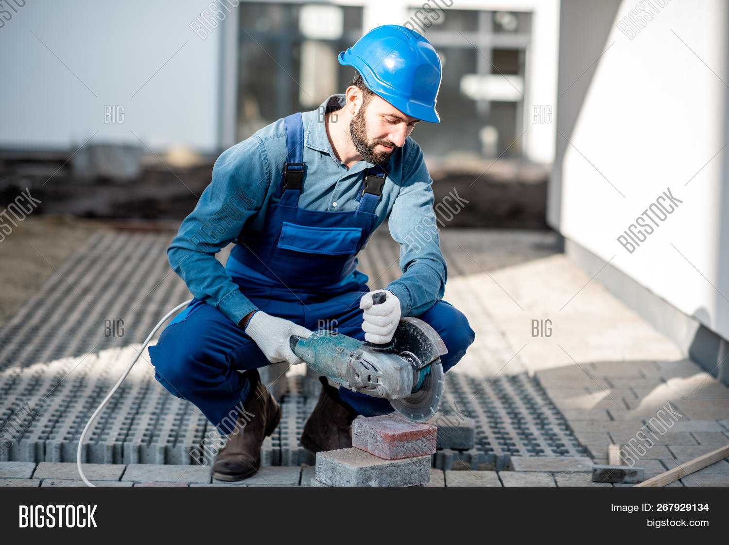 Builder Uniform Image & Photo (Free Trial) | Bigstock