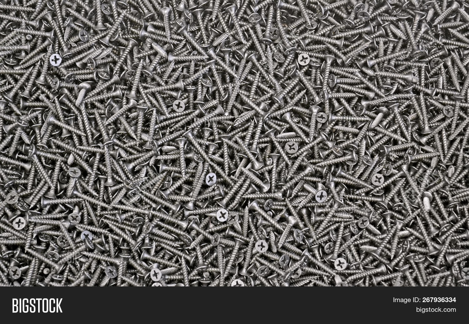 Black Screws Texture Image & Photo (Free Trial) | Bigstock