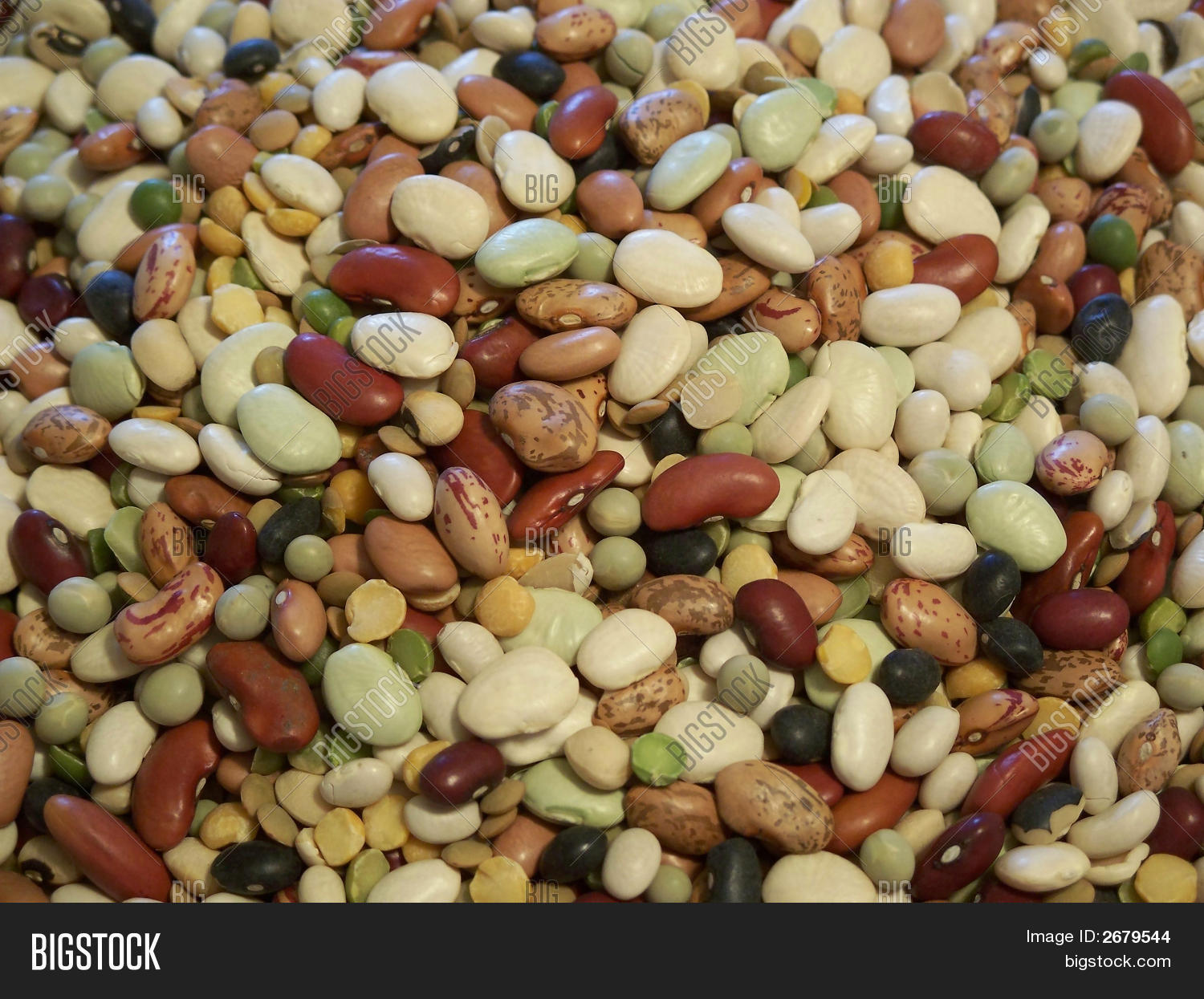Bean Mixture Image & Photo (Free Trial) | Bigstock
