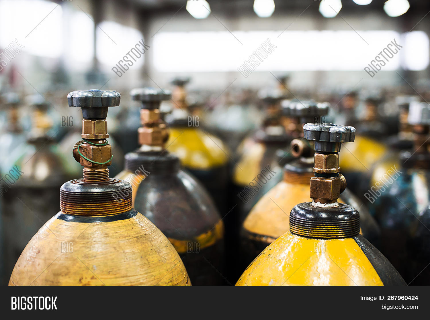 Cilinder Mixed Gases. Image & Photo (Free Trial) | Bigstock