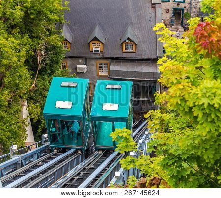 Funicular Cars On Image & Photo (Free Trial) | Bigstock