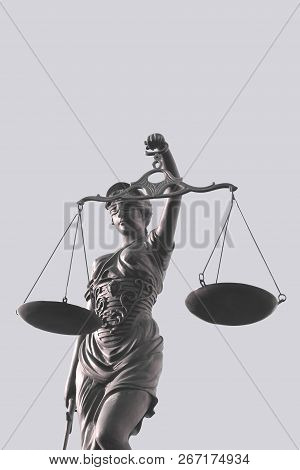 Justitia Goddess Image & Photo (Free Trial) | Bigstock