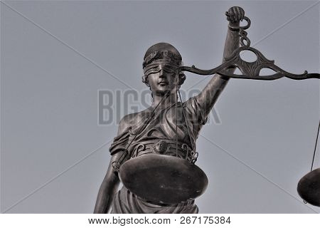 Justitia Goddess Image & Photo (Free Trial) | Bigstock